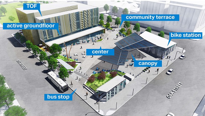 Lake Merritt Plaza & Transit Operations Facility | bart.gov